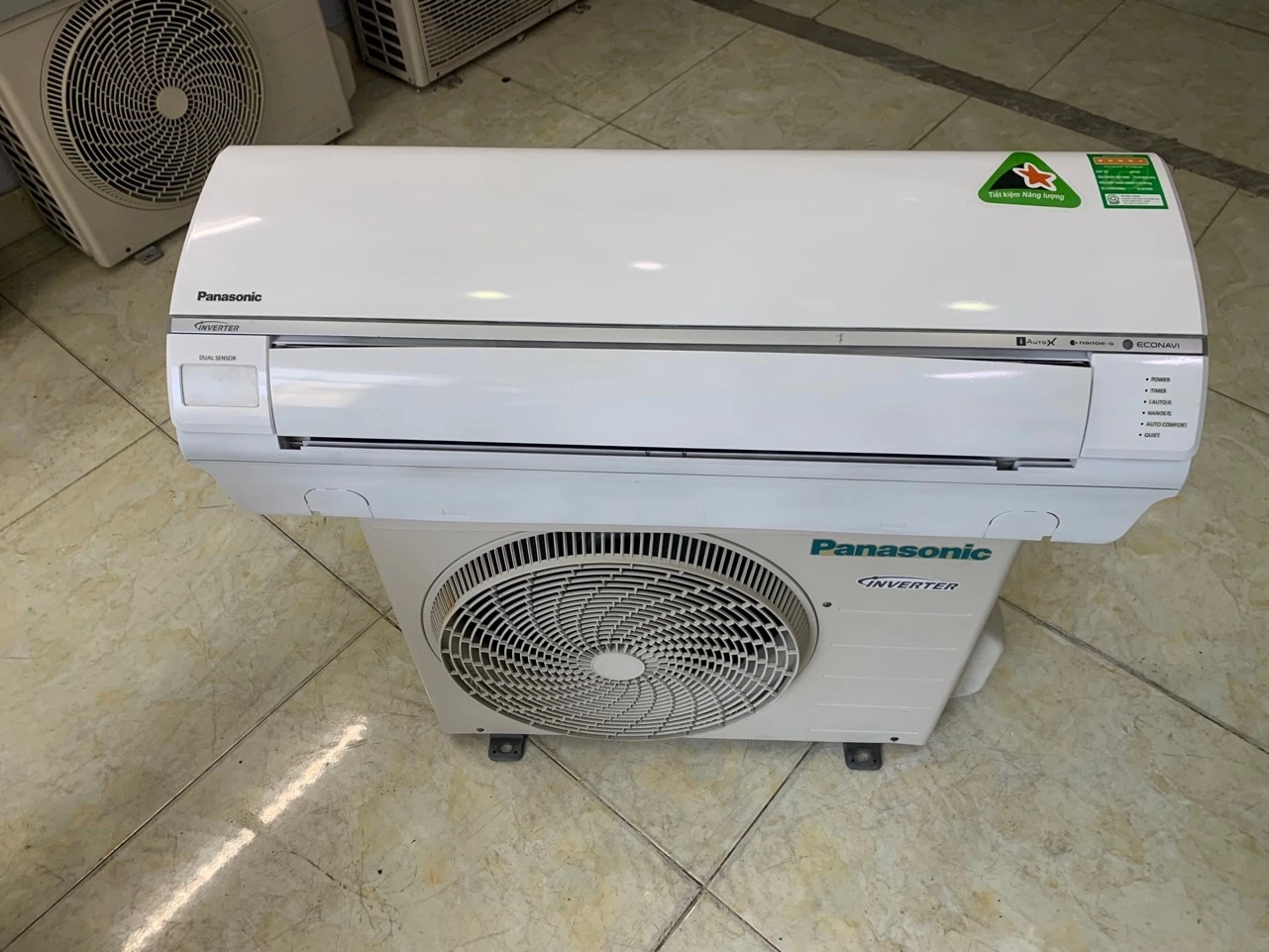 Máy lạnh Panasonic inverter 1HP